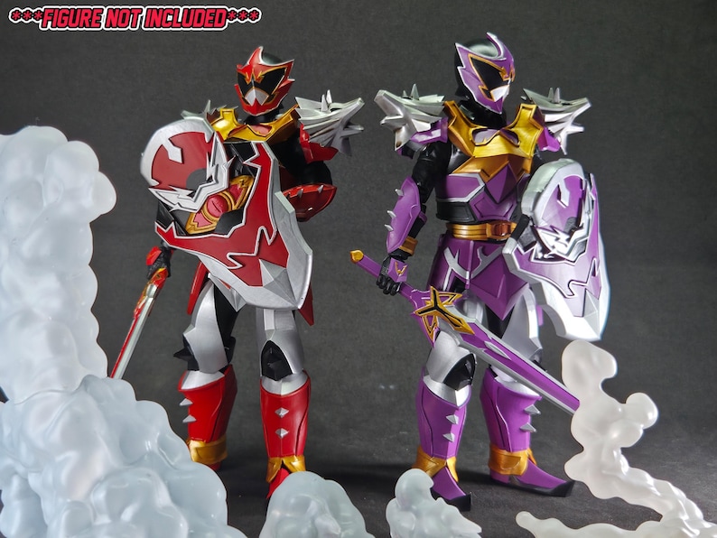 Power Rangers Mystic Force - Koragg | Magiranger - Wolzard | Conversion ...