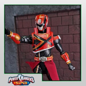 Power Rangers - Deka Ranger Helmet and Vest | Lightning Collection 1:12 ...