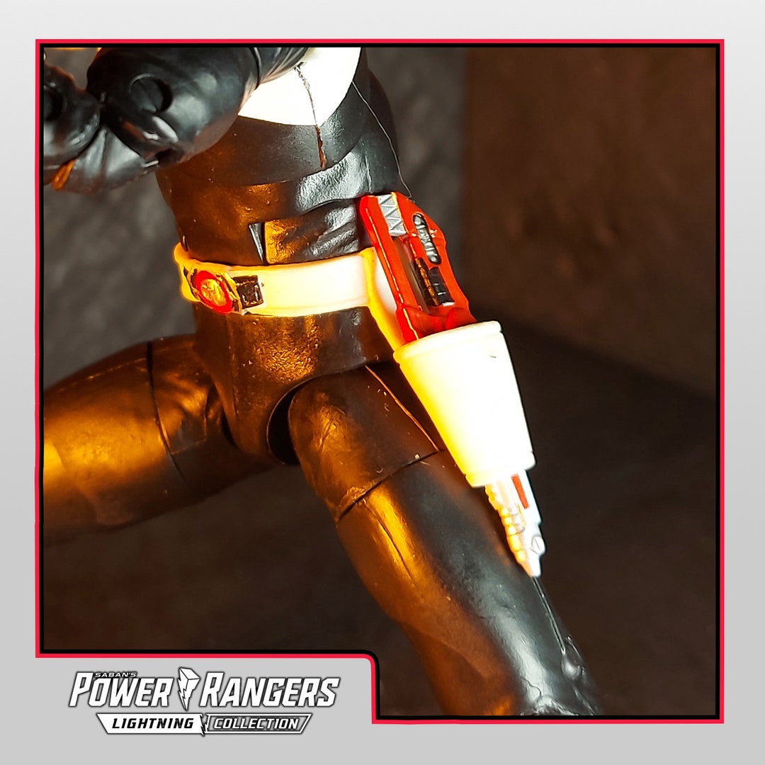 Mighty Morphin Power Rangers - Holsterd Blade Blaster - Lightning ...