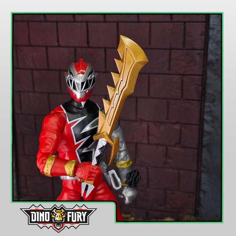 Power Ranger Dino Fury Keys - Etsy