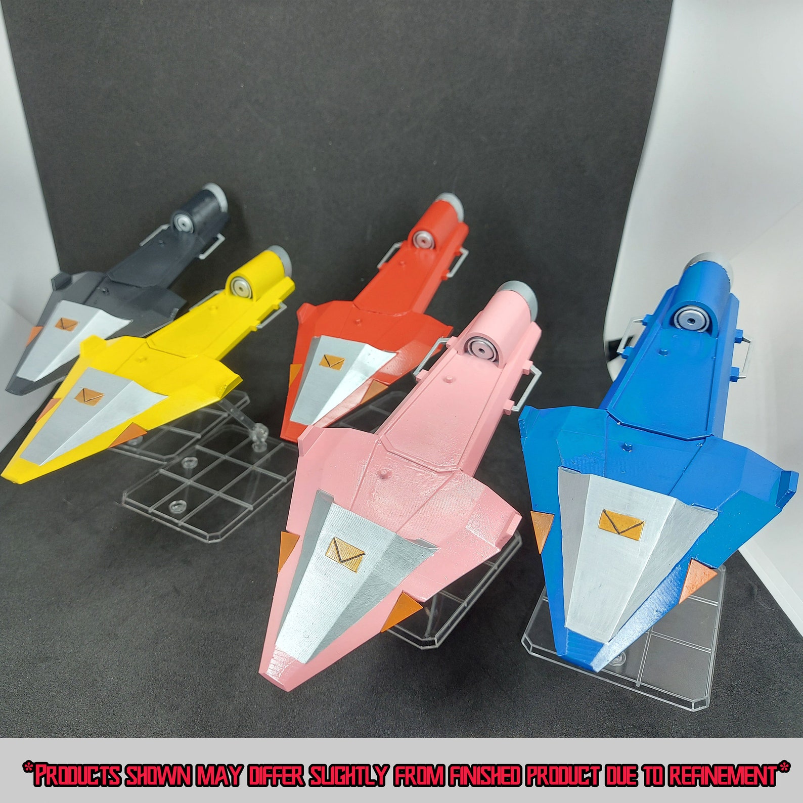 Power Rangers in Space Galaxy Gliders Lightning Collection - Etsy