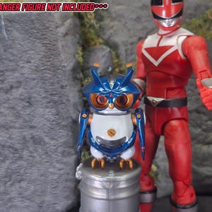 Power Rangers Time Force - Circuit / Timeranger - Navigator Robo Tac ...