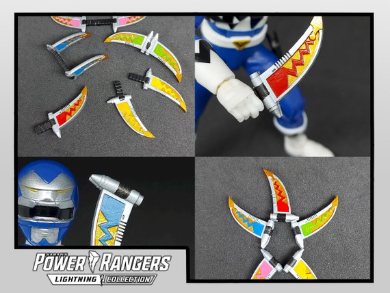 Power Rangers Lost Galaxy Lightning Collection Transdaggers - Etsy