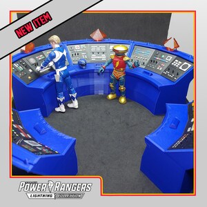 Mighty Morphin Power Rangers Lightning Collection - 3D Printed Command ...