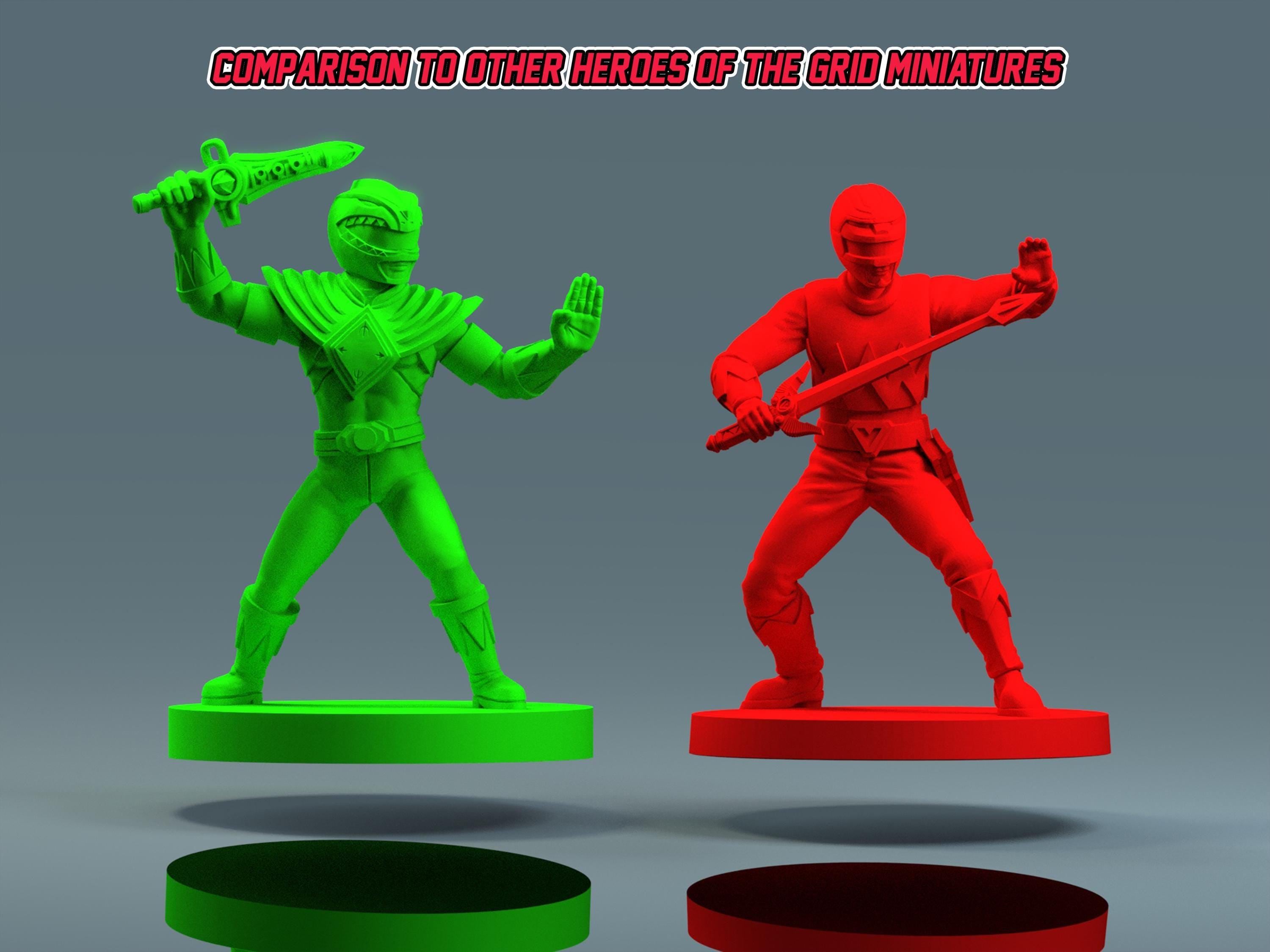 Heroes of the Grid - Lightspeed Rescue / Gogov Miniatures | Epic Scale ...