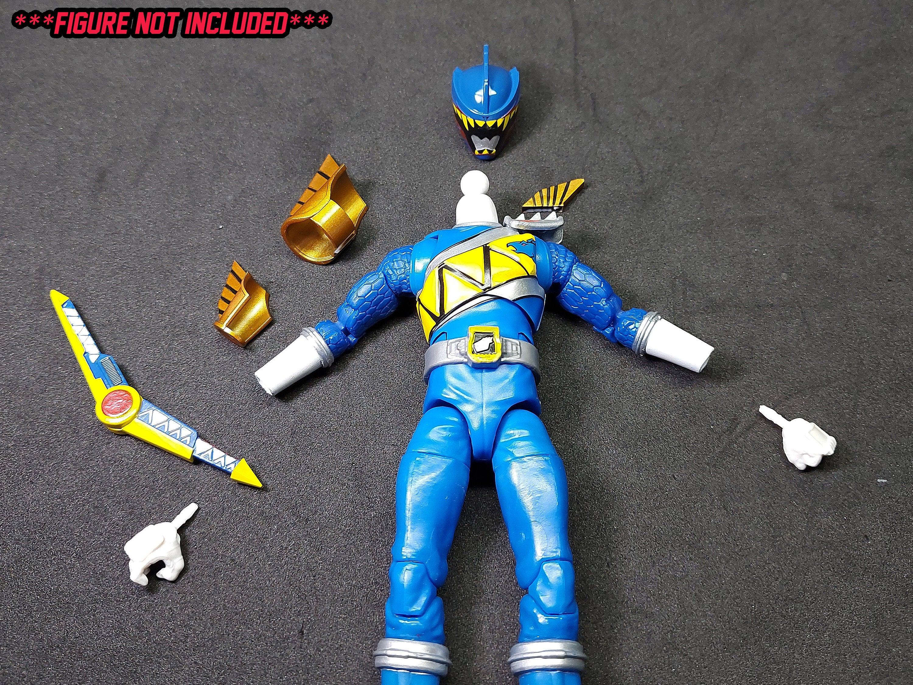 Power Rangers Dino Charge Dark Ranger | Talon Ranger Conversion Kit ...