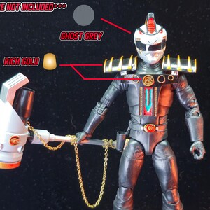 Power Rangers Titanus Ranger Conversion Kit | 1/12 Lightning Collection ...