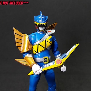 Power Rangers Dino Charge Dark Ranger | Talon Ranger Conversion Kit ...