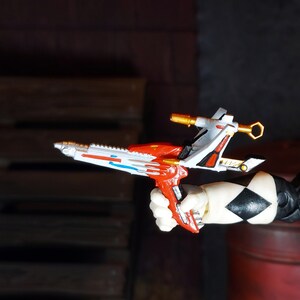 Mighty Morphin Power Rangers - Blade Blaster - Gun Mode - Lightning ...