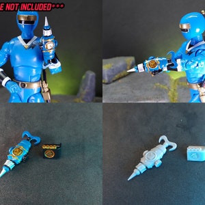 Power Rangers Alien Rangers - Ninja Sentai Kakuranger | Lightning ...