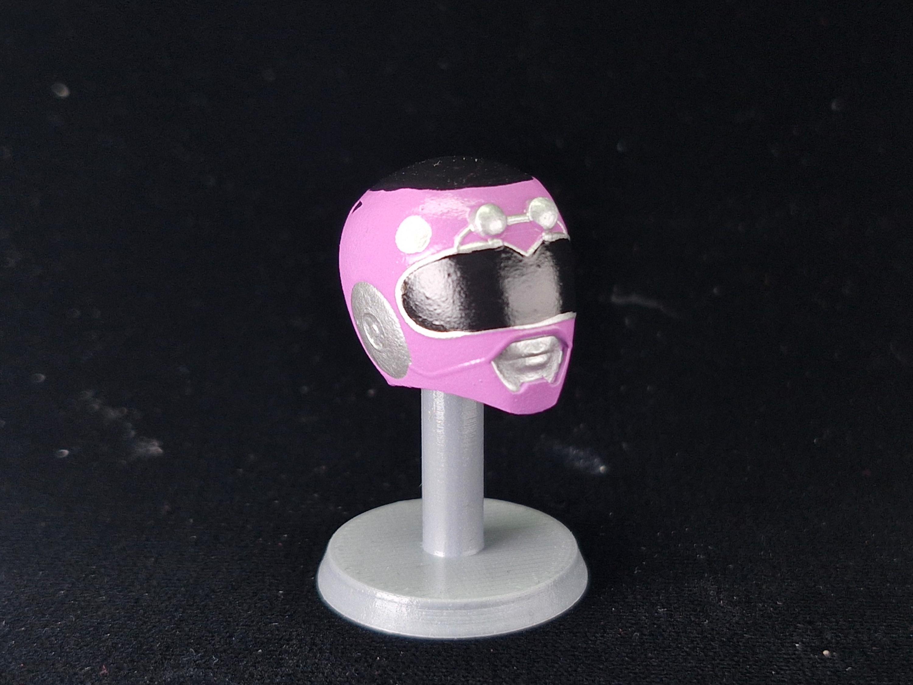 Pink Turbo Ranger / Pink Racer Helmet | Lightning Collection / 1:12 ...