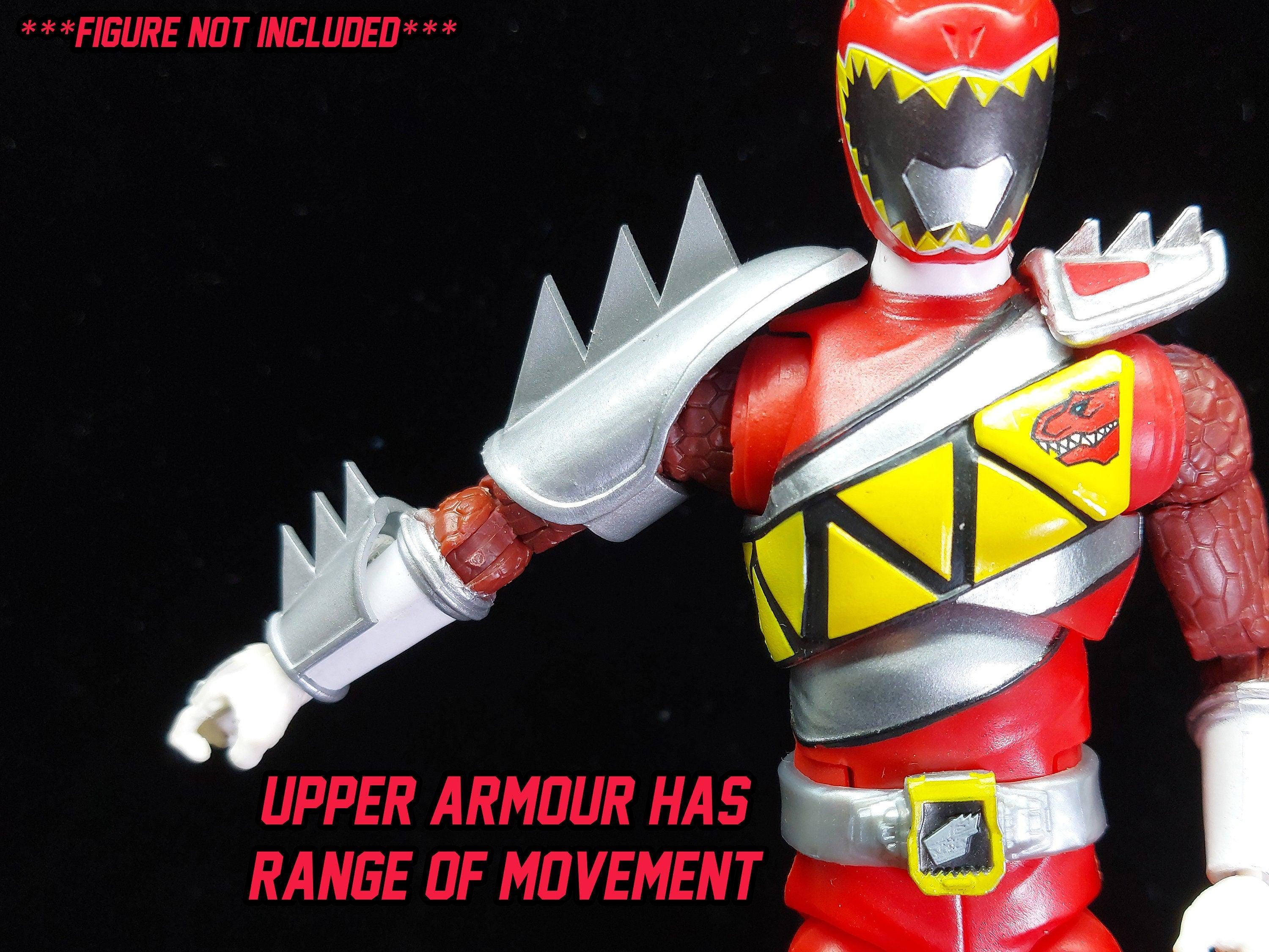 Power Rangers Dino Charge Armour | Lightning Collection Accessories - Etsy