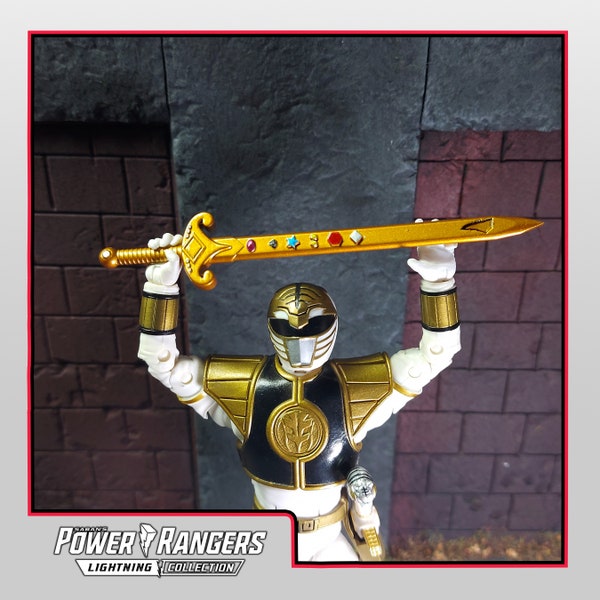 Power Rangers Lightning Collection Stands - Etsy