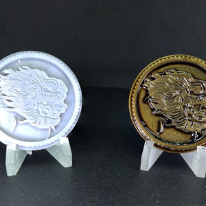 Gosei Sentai Dairanger Lai Lai Crystal Power Coins [legacy Morpher ...