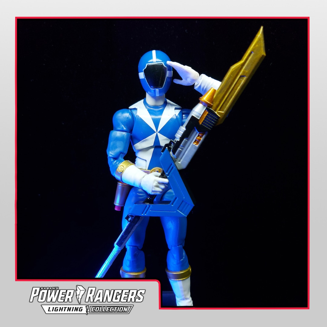 Buy Power Rangers Lightspeed Rescue - V-lancer | Lightning Collection ...