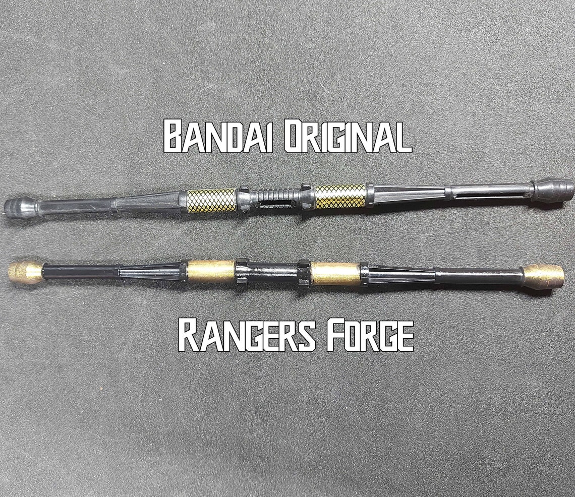 Mighty Morphin Power Rangers Deluxe Thunderzord 3D Printed - Etsy