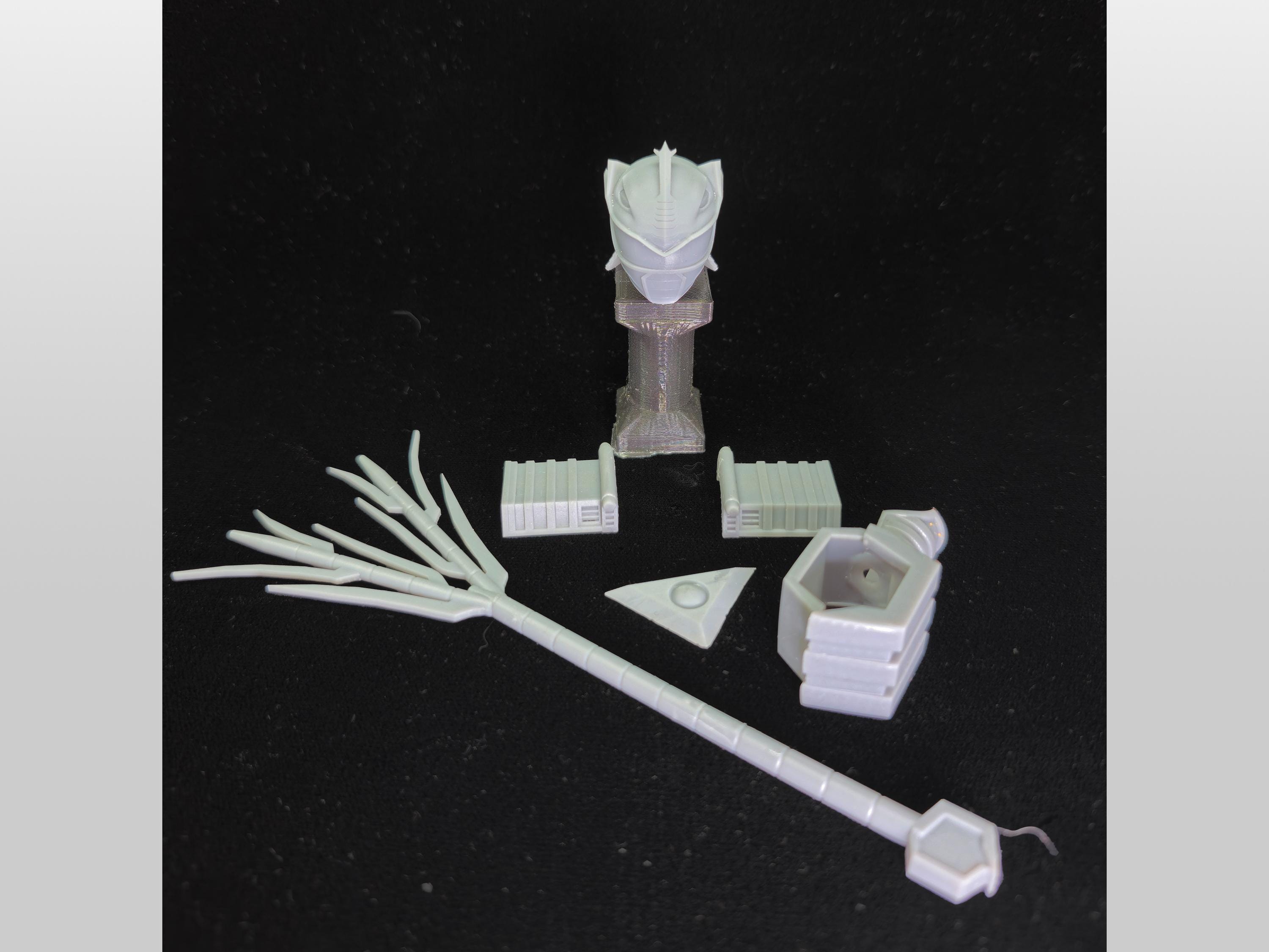 Power Rangers Serpentera Ranger Conversion Kit | 1/12 Lightning ...