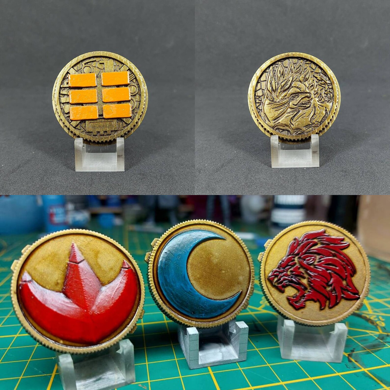 Custom Power Coins legacy Morpher 1993 Morpher Lightning - Etsy
