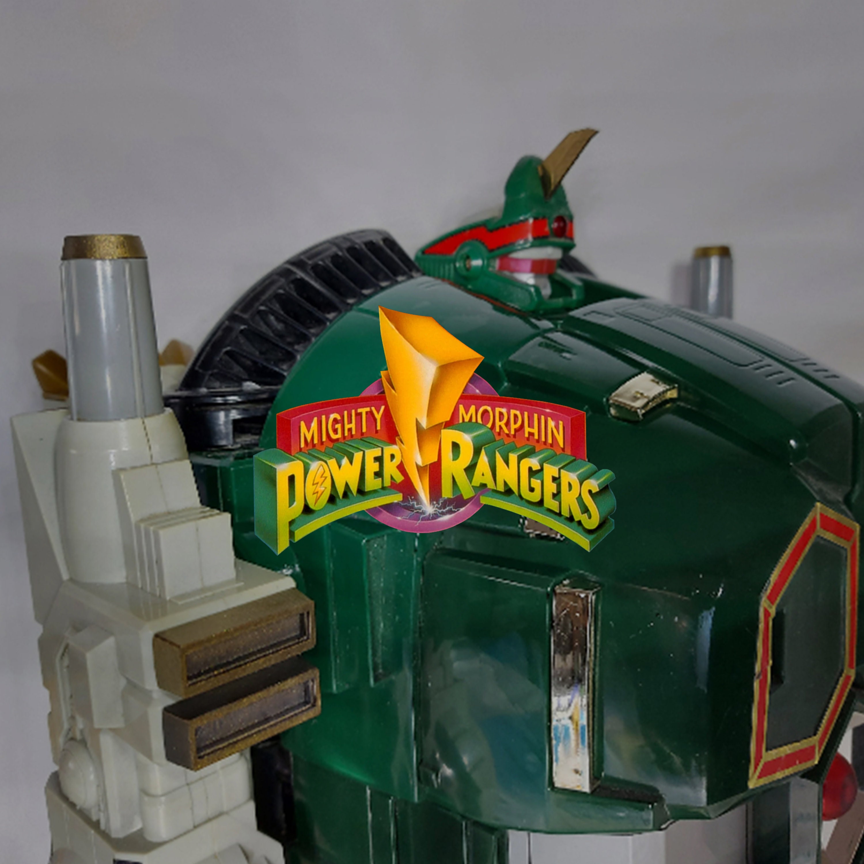 Tor The Shuttle Zord Complete Mighty Morphin Power Rangers, 55% OFF