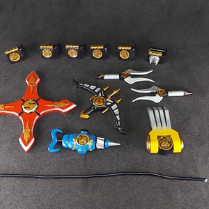 Power Rangers Alien Rangers - Ninja Sentai Kakuranger | Lightning ...