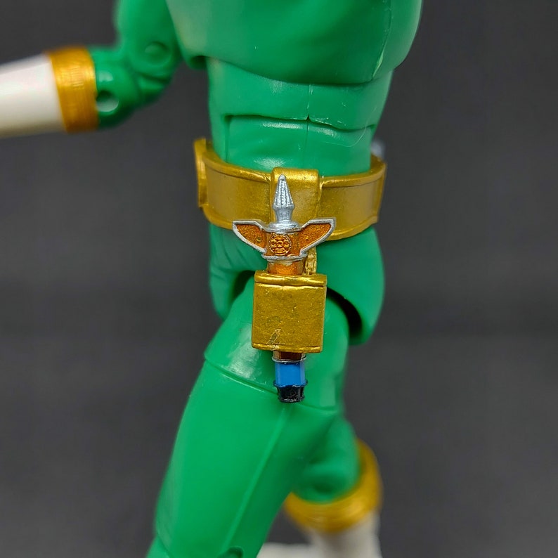 Power Rangers Zeo Zeo Pods Lightning Collection - Etsy