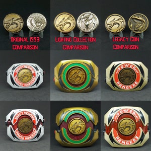 Power Rangers Turbo - Gekisou Sentai Carranger Power Coins [legacy ...