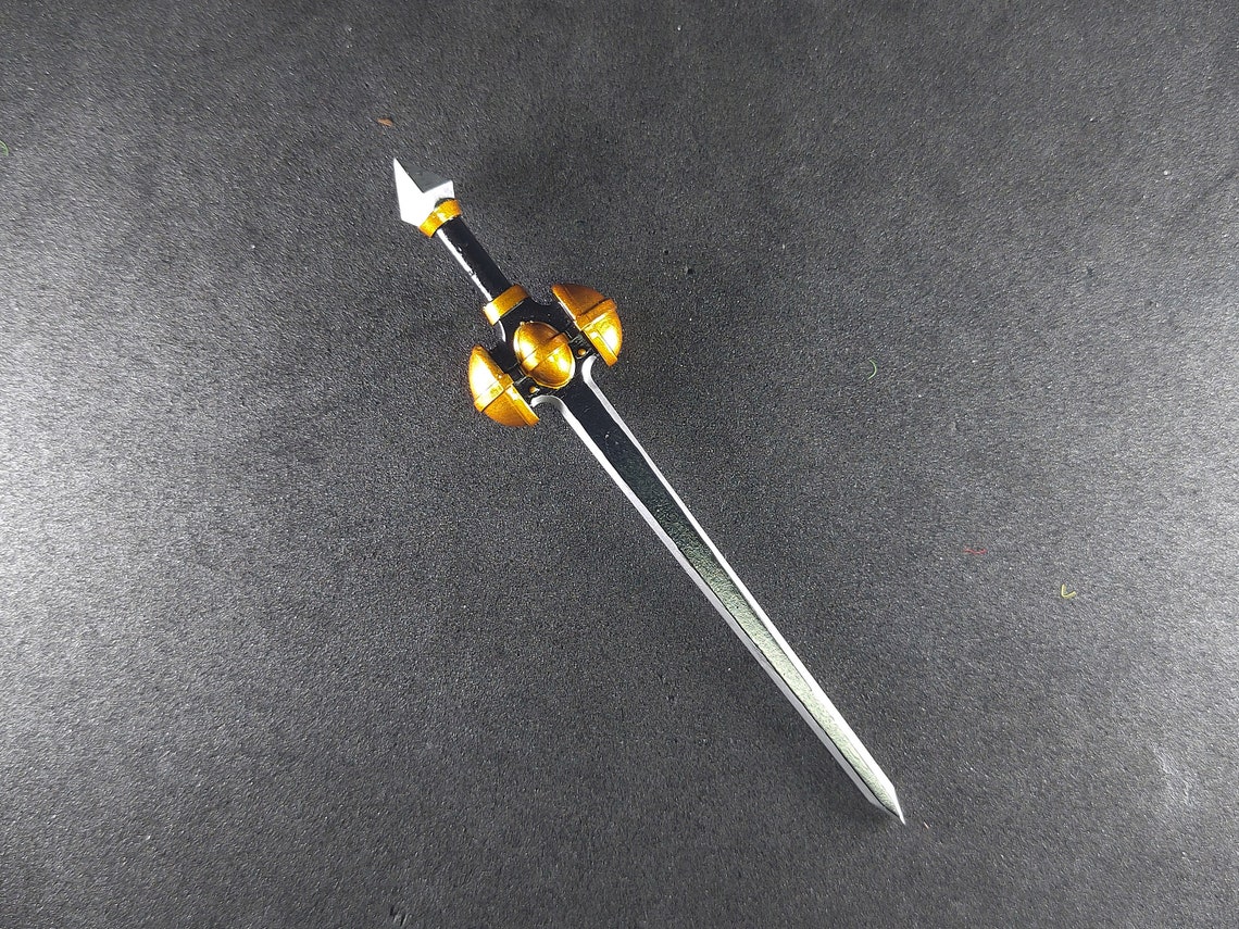 Mighty Morphin Power Rangers Sword of Power Lightning - Etsy