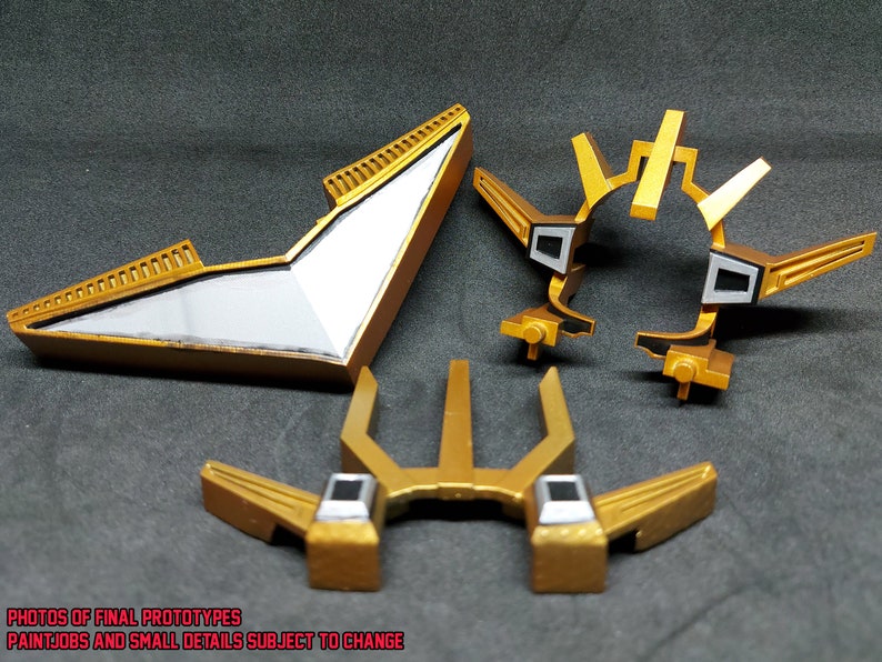 Power Rangers Lost Galaxy Deluxe Galaxy Megazord Lights of - Etsy