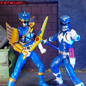 Power Rangers Dino Charge Dark Ranger | Talon Ranger Conversion Kit ...