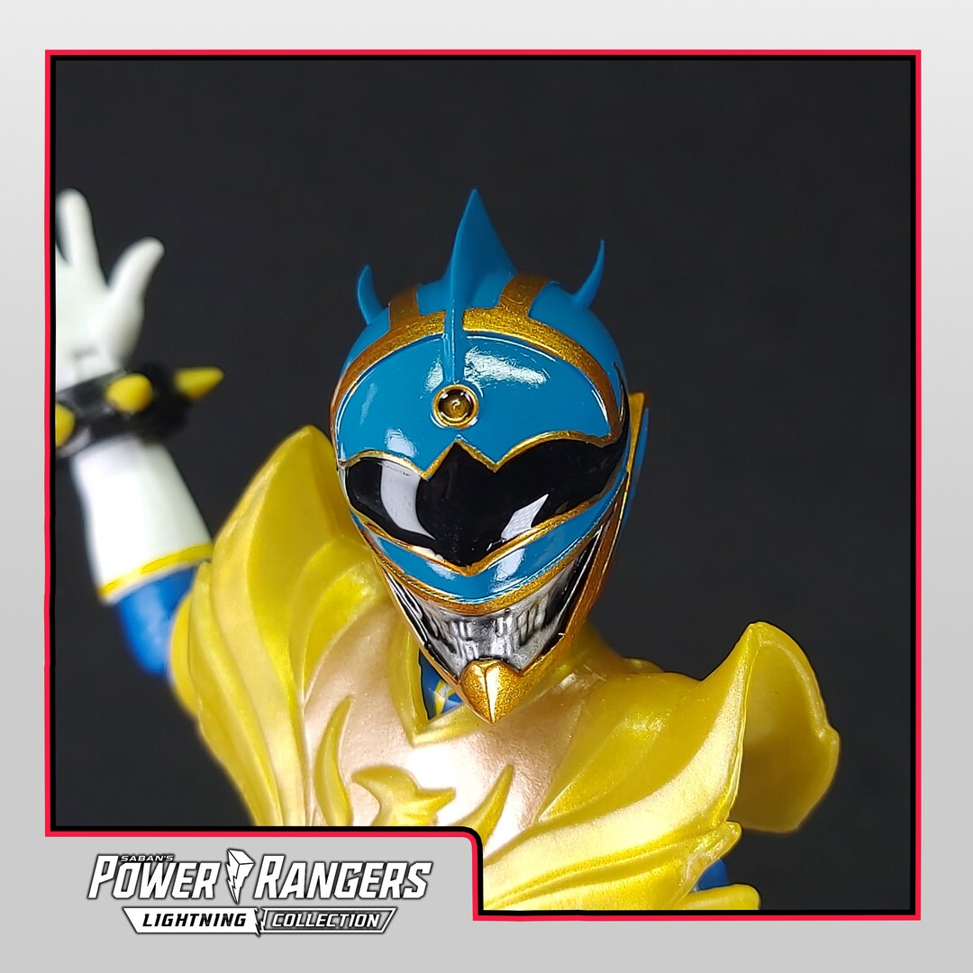 Boom Comics Power Rangers Lightning Collection Blue Death - Etsy