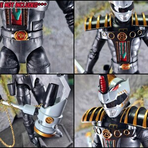 Power Rangers Titanus Ranger Conversion Kit | 1/12 Lightning Collection ...