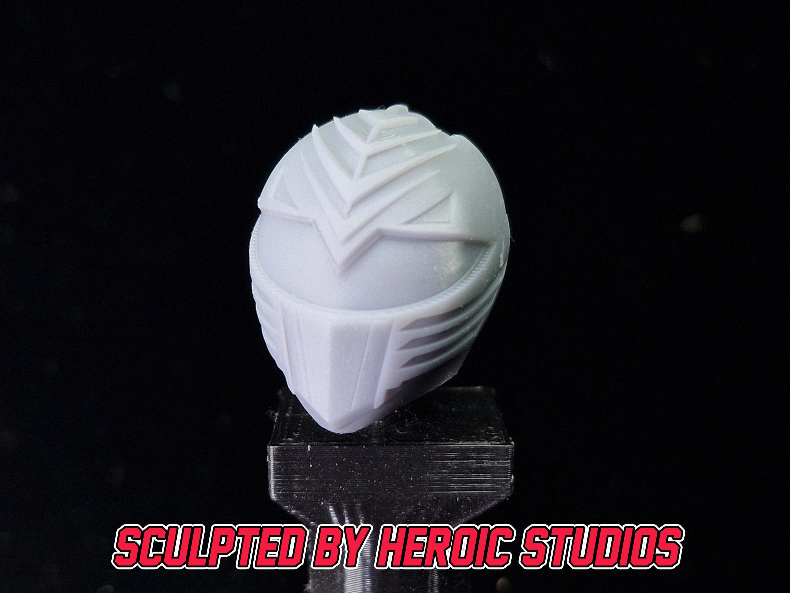 Ninjetti Falcon Helmet | Lightning Collection Custom | Power Rangers ...