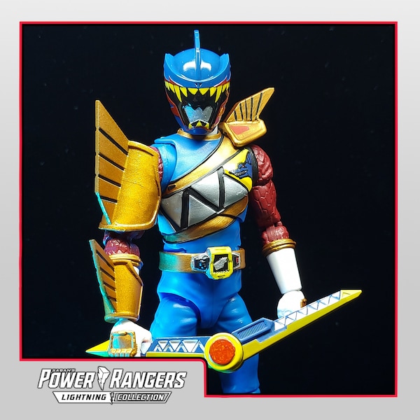 Power Rangers Dino Charge Lightning Collection - Etsy