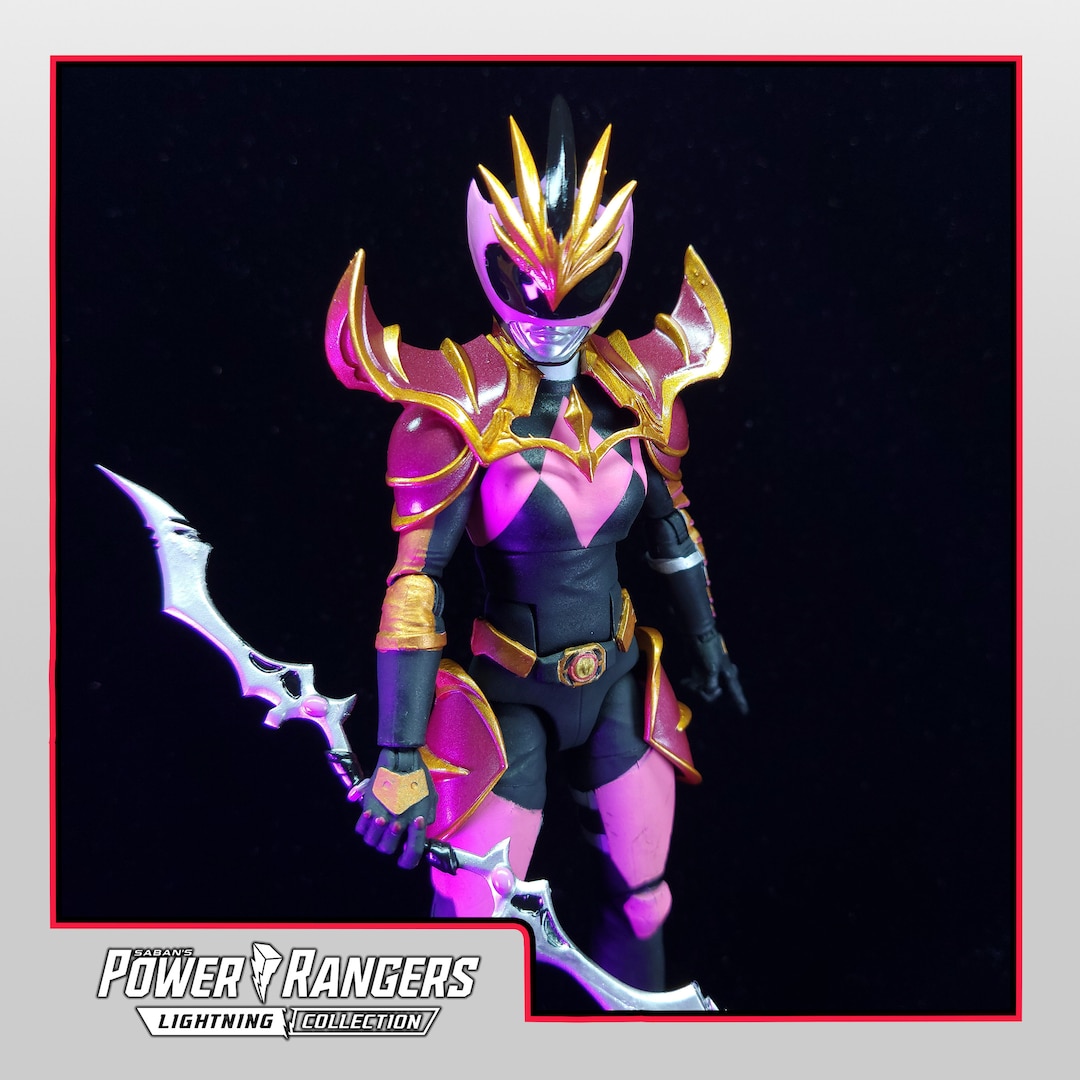 Power Rangers Drakkon New Dawn Ranger Slayer Conversion Kit | Lightning ...