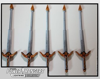 Power Rangers Lightning Collection Quasar Saber - Etsy