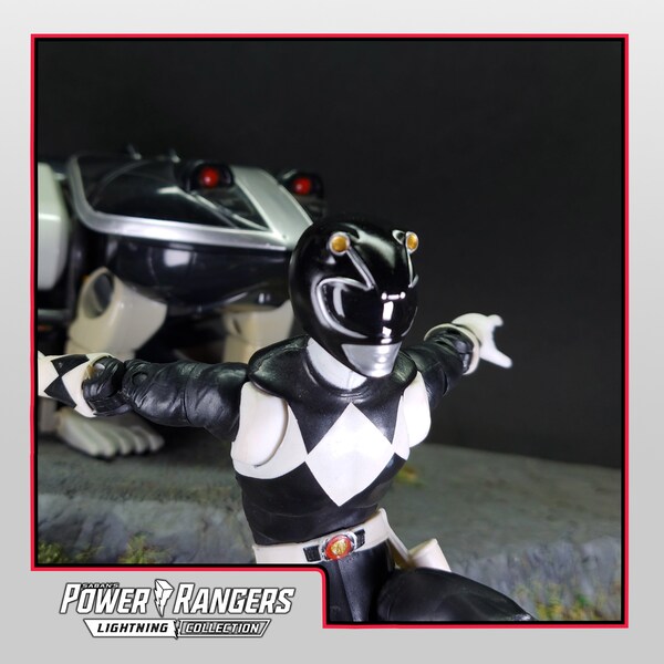 Power Rangers Lightning Collection 3d Print - Etsy