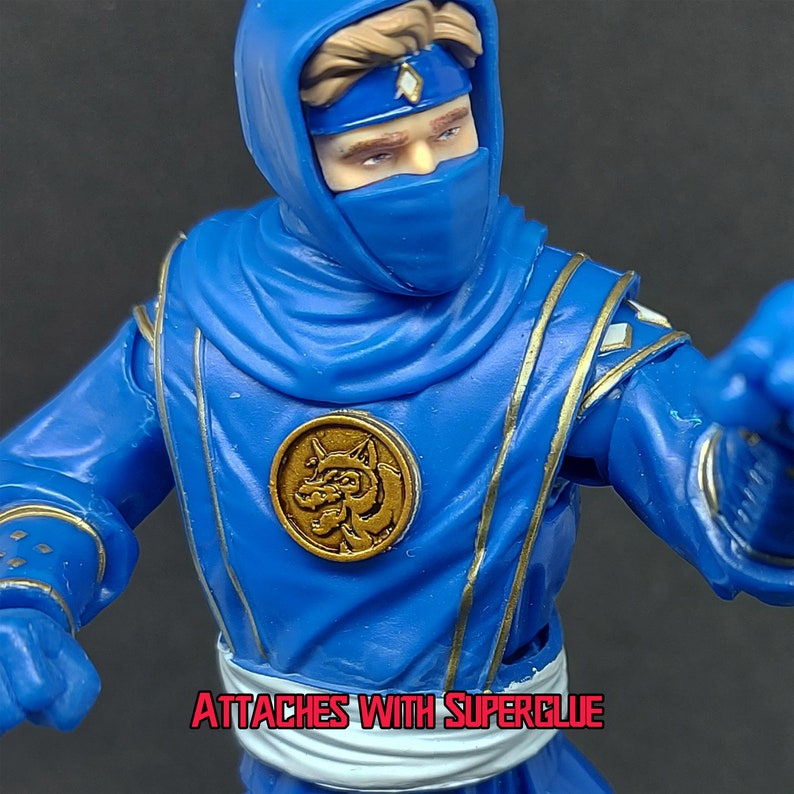 Mighty Morphin Power Rangers Lightning Collection - Etsy