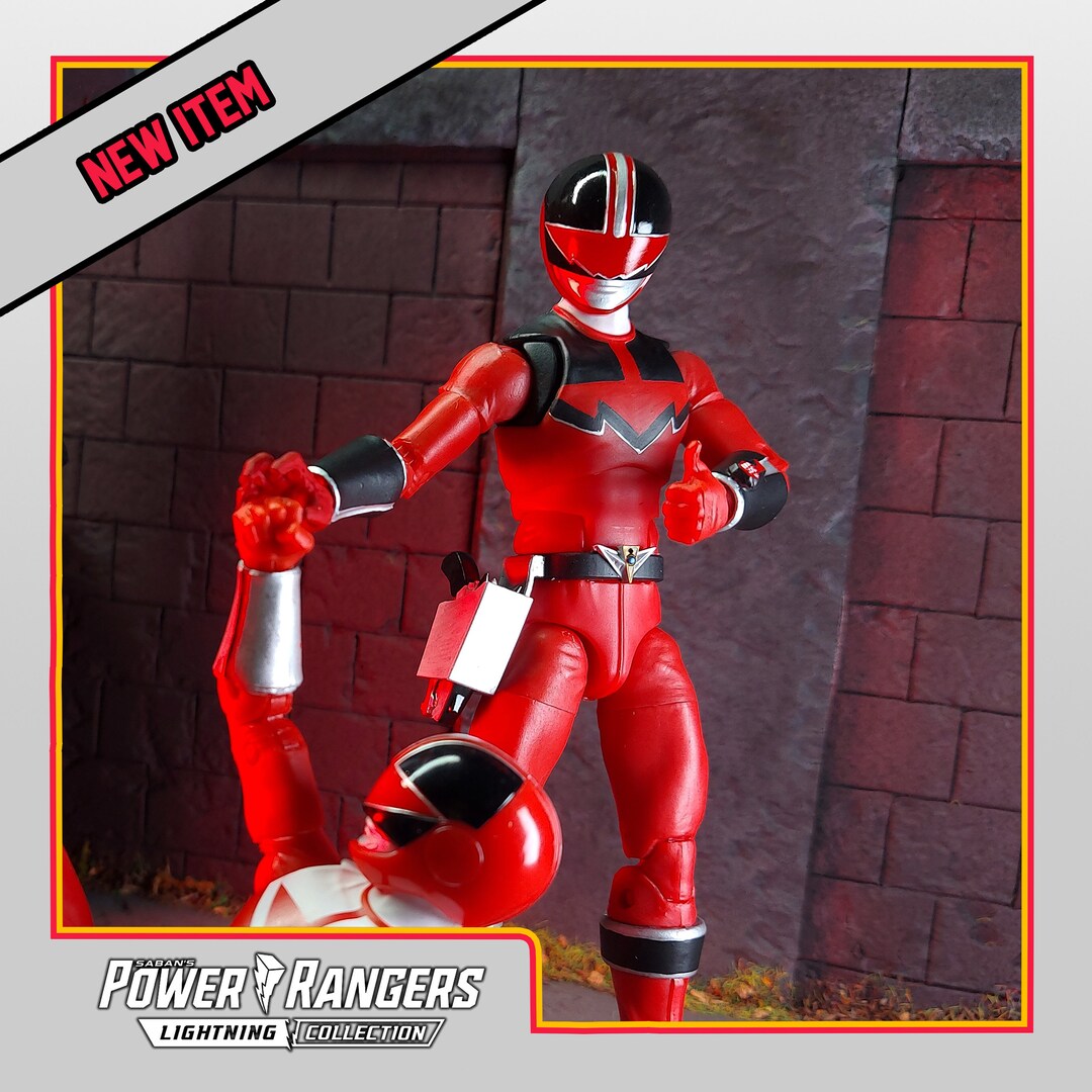 Power Rangers Time Force Quantum Ranger Conversion Kit Lightning ...