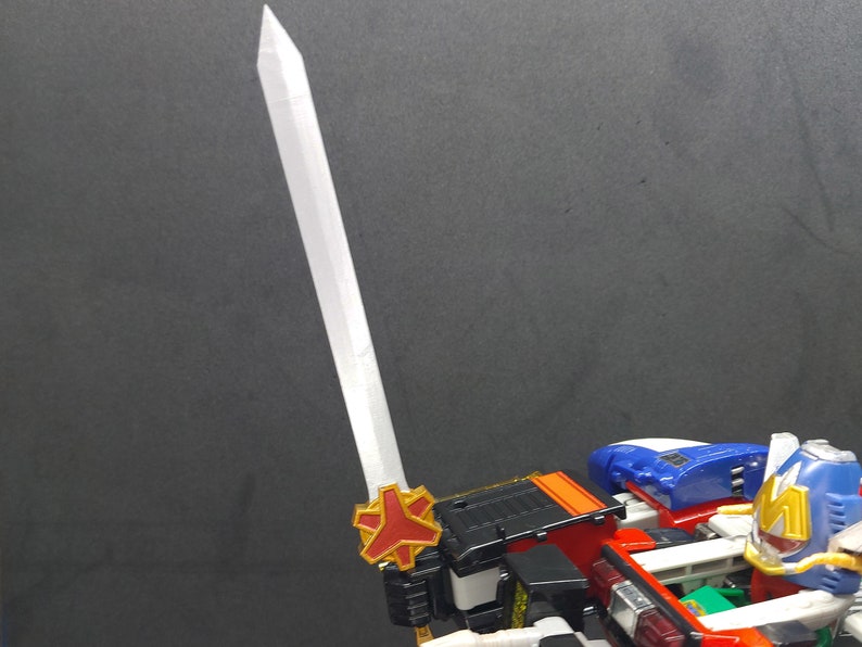 Power Rangers Lightspeed Rescue Deluxe Megazord 3D Printed - Etsy