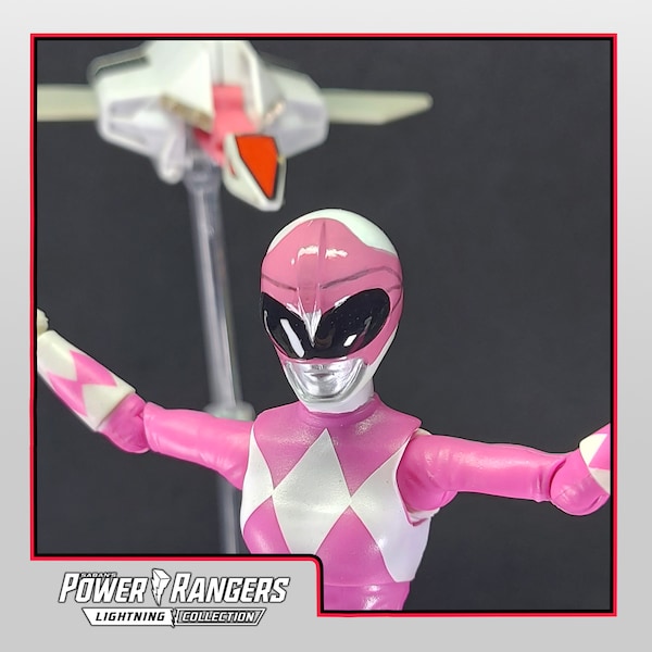 Power Rangers Lightning Collection 3d - Etsy