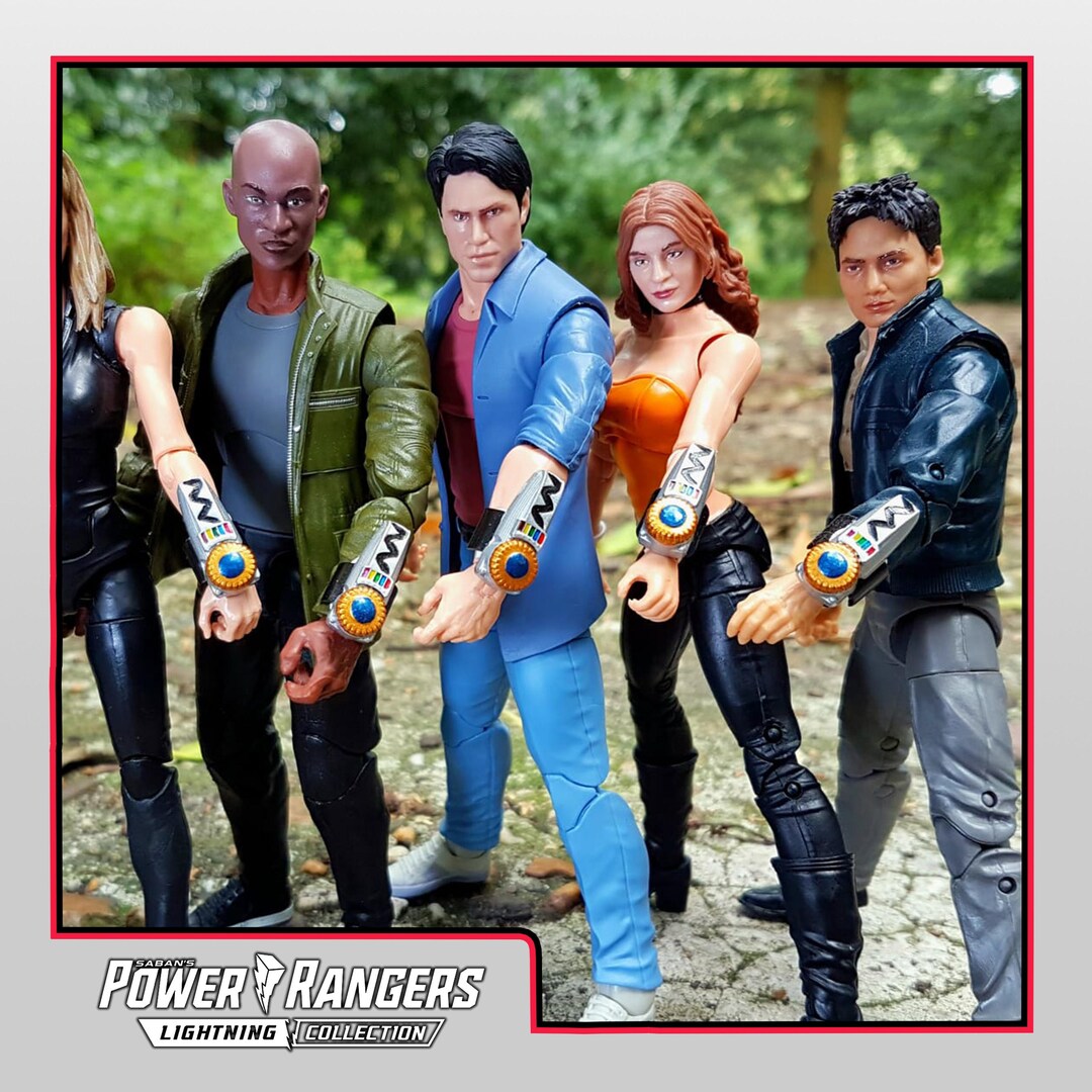 Power Rangers Lost Galaxy Transmorpher / Giga Brace for Lightning ...