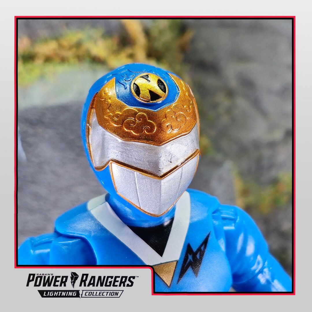 Ninjetti Cloud Ninjor Helmet | Lightning Collection Custom | Power ...