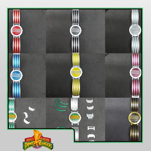 Power Rangers Communicator - Etsy