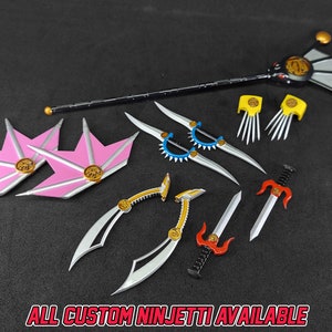 Ninjetti Frog Staff | Lightning Collection 1:12 Figure Accesory | 3D ...