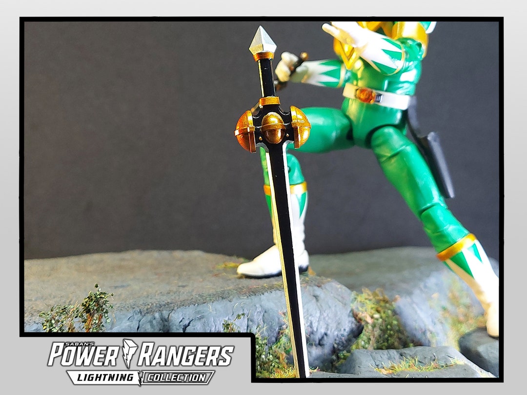 Mighty Morphin Power Rangers Sword of Power Lightning - Etsy Canada