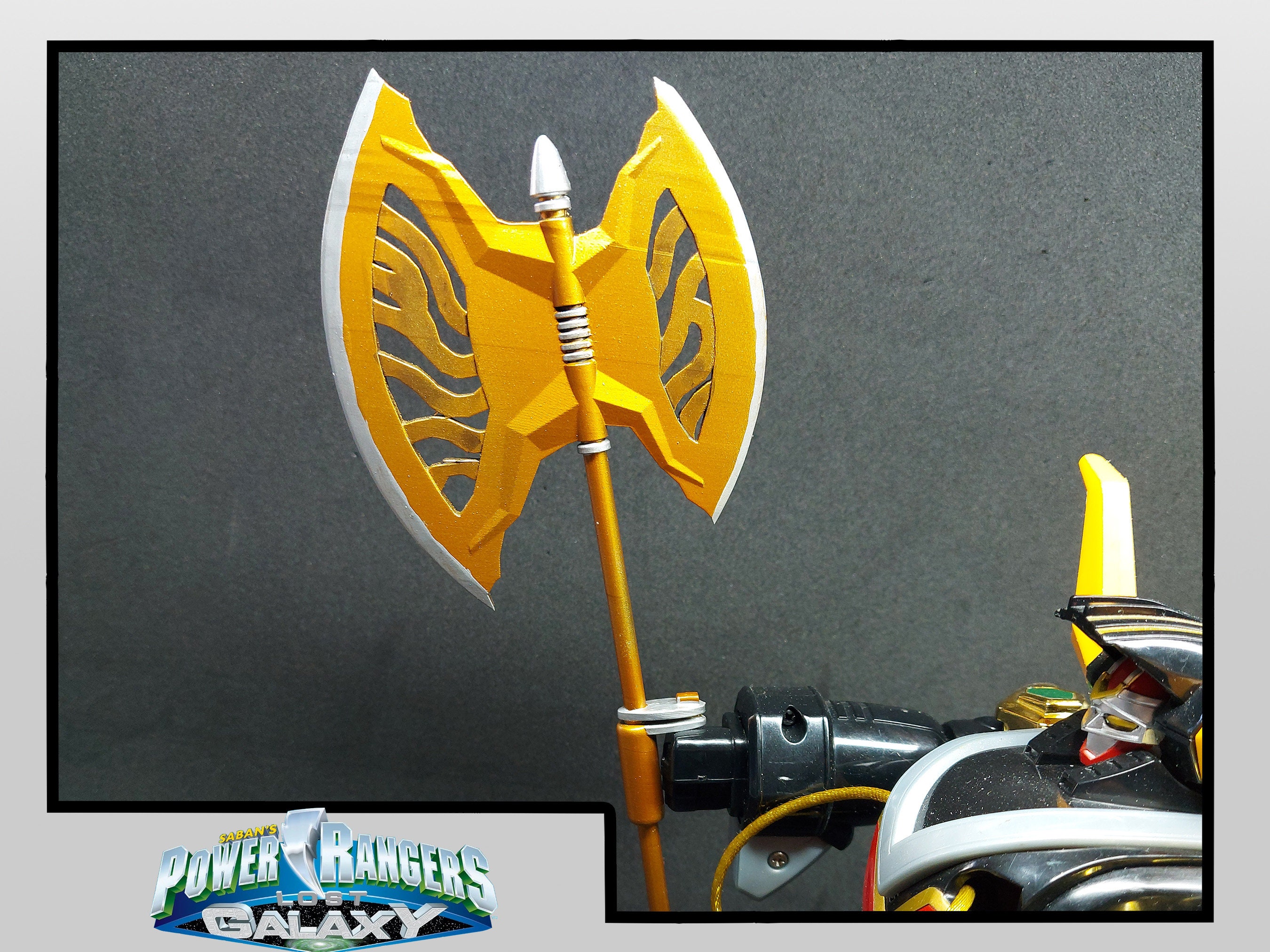 Power Rangers Axe