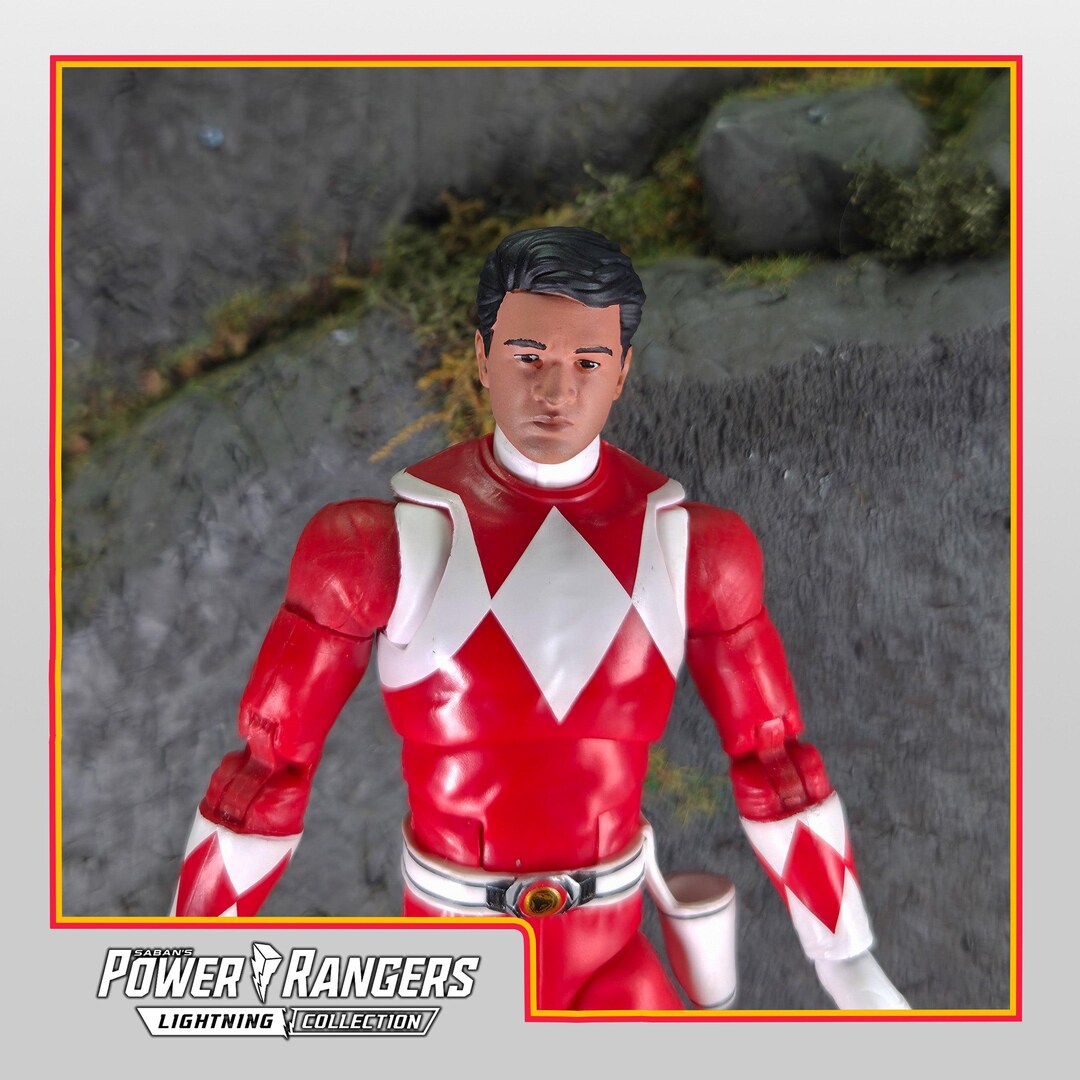 Mighty Morphin Power Rangers - Jason Lee Scott - Red Ranger ...