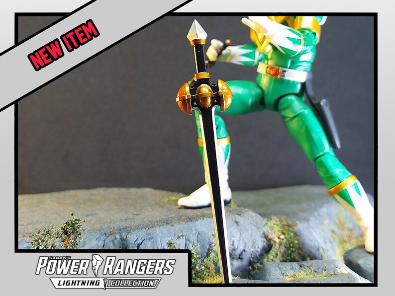 Mighty Morphin Power Rangers Sword of Power Lightning - Etsy