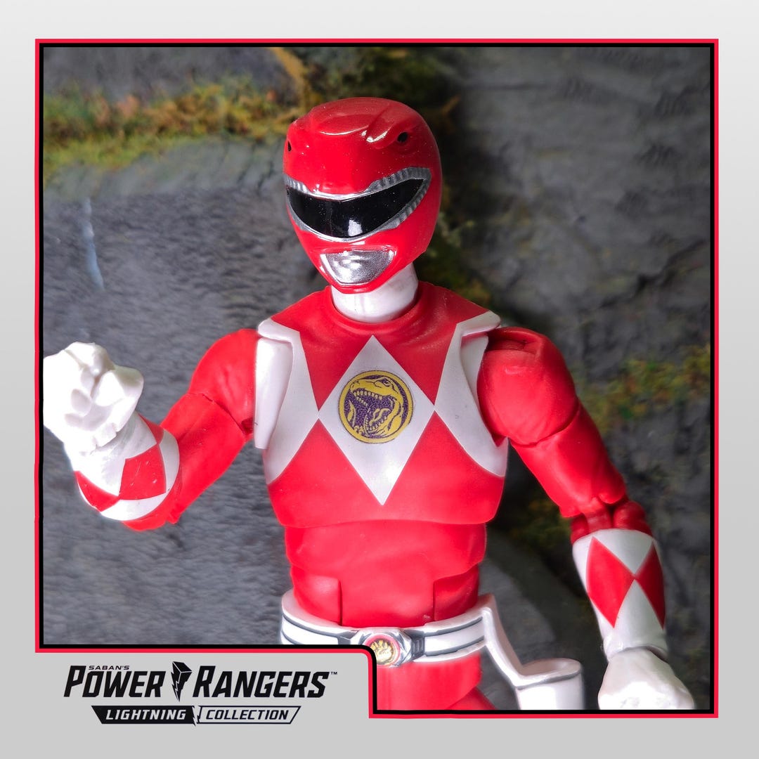 Power Rangers Water Slide Decals for 1/12 Figures | Dino Rangers Logos ...