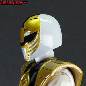 Ninjetti White Falcon Helmet | Lightning Collection Custom | Power ...